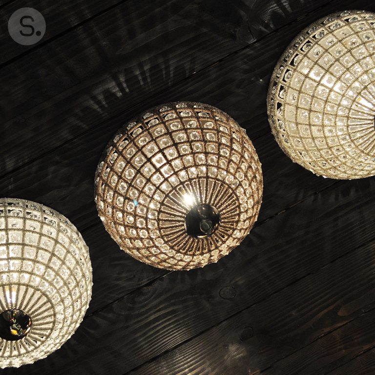 ARMURE SILVER T1 - ceiling & wall-light - Spiridon Deco