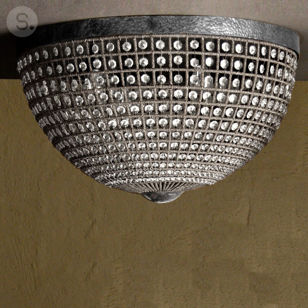 ARMURE SILVER T1 - ceiling & wall-light - Spiridon Deco