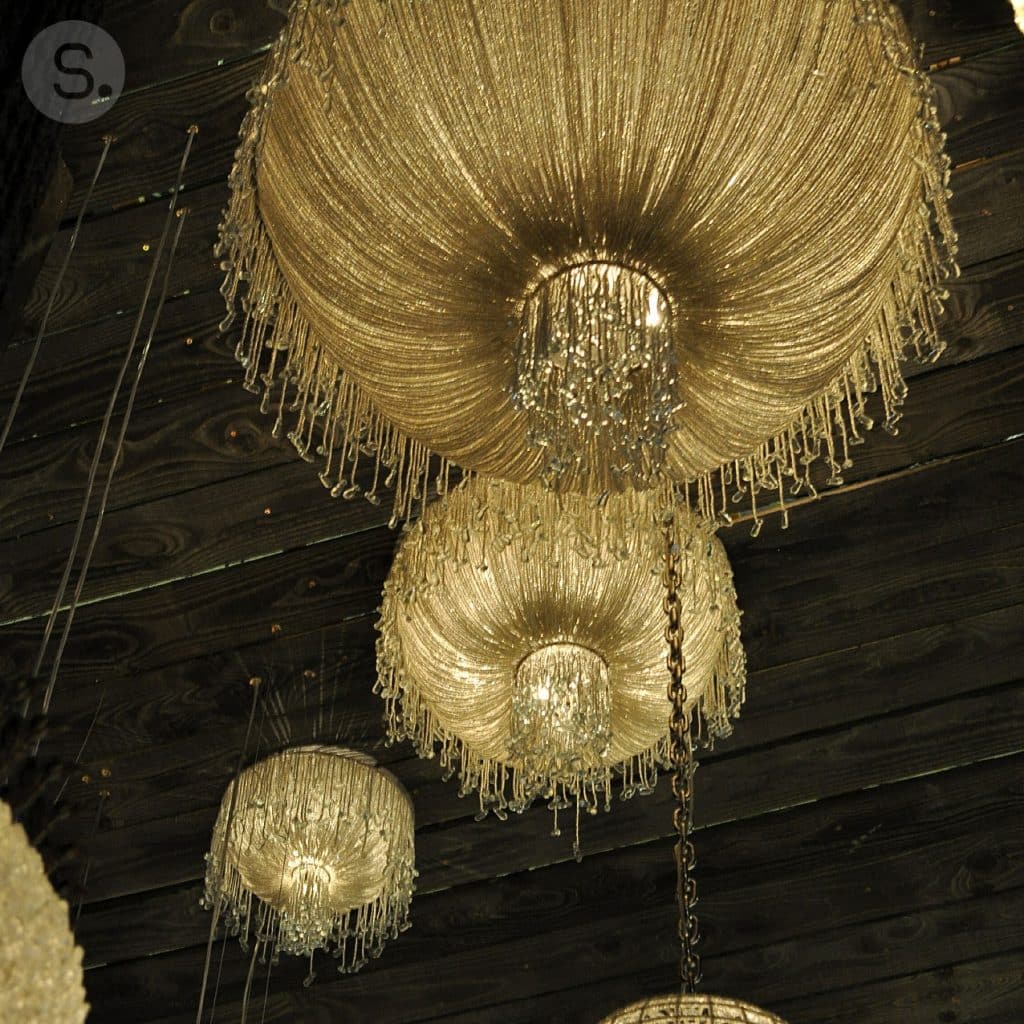 CASCADE WB - ceiling light - Spiridon Deco