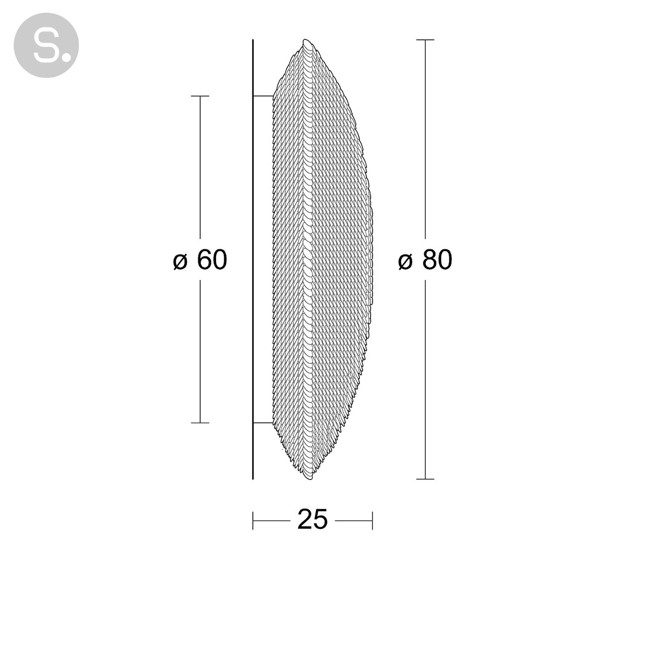 TUMULUS T3 WB - ceiling & wall-light - Spiridon Deco